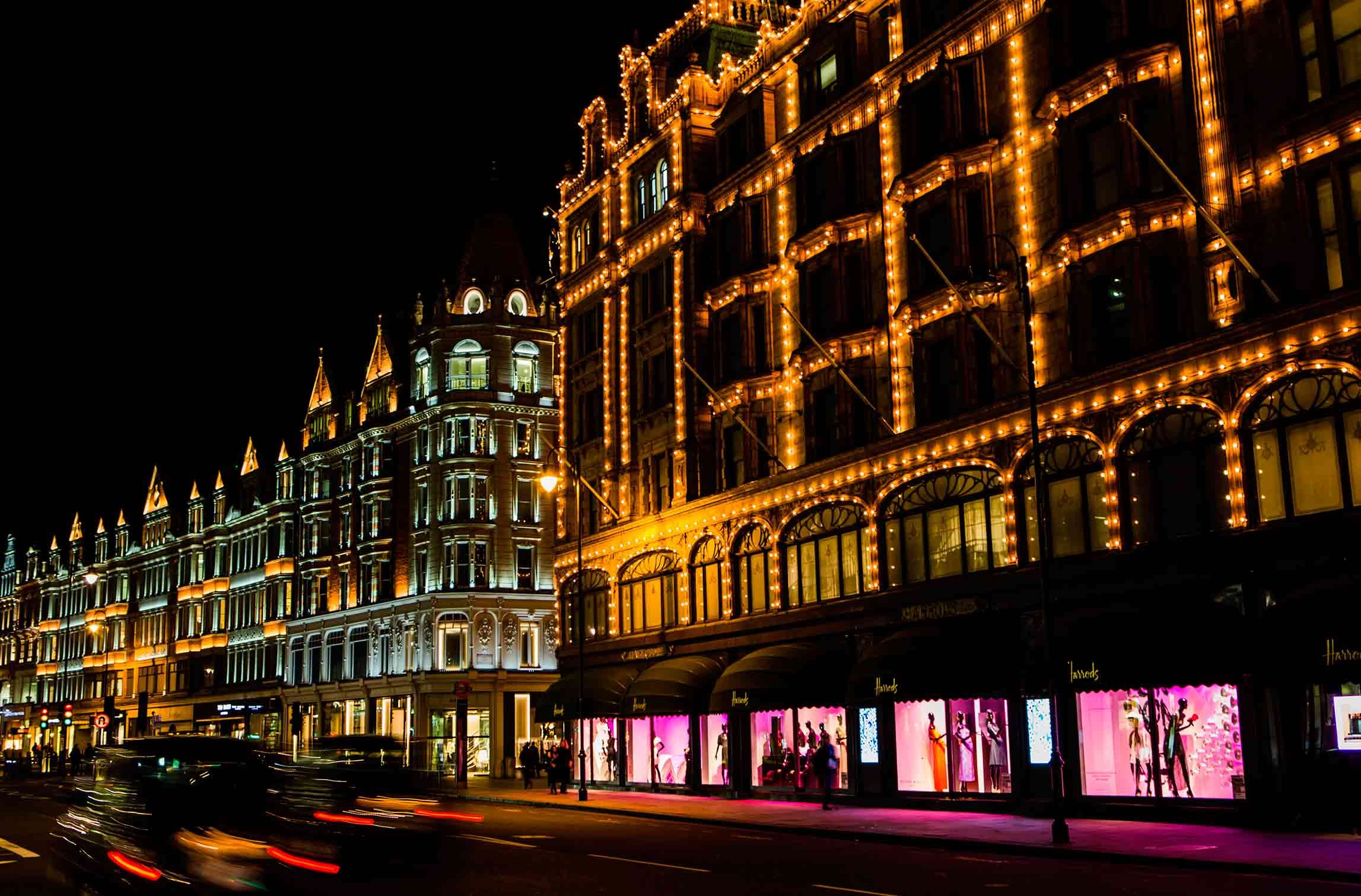 Harrods LFW Retail Displays | Perudo Realisations Ltd